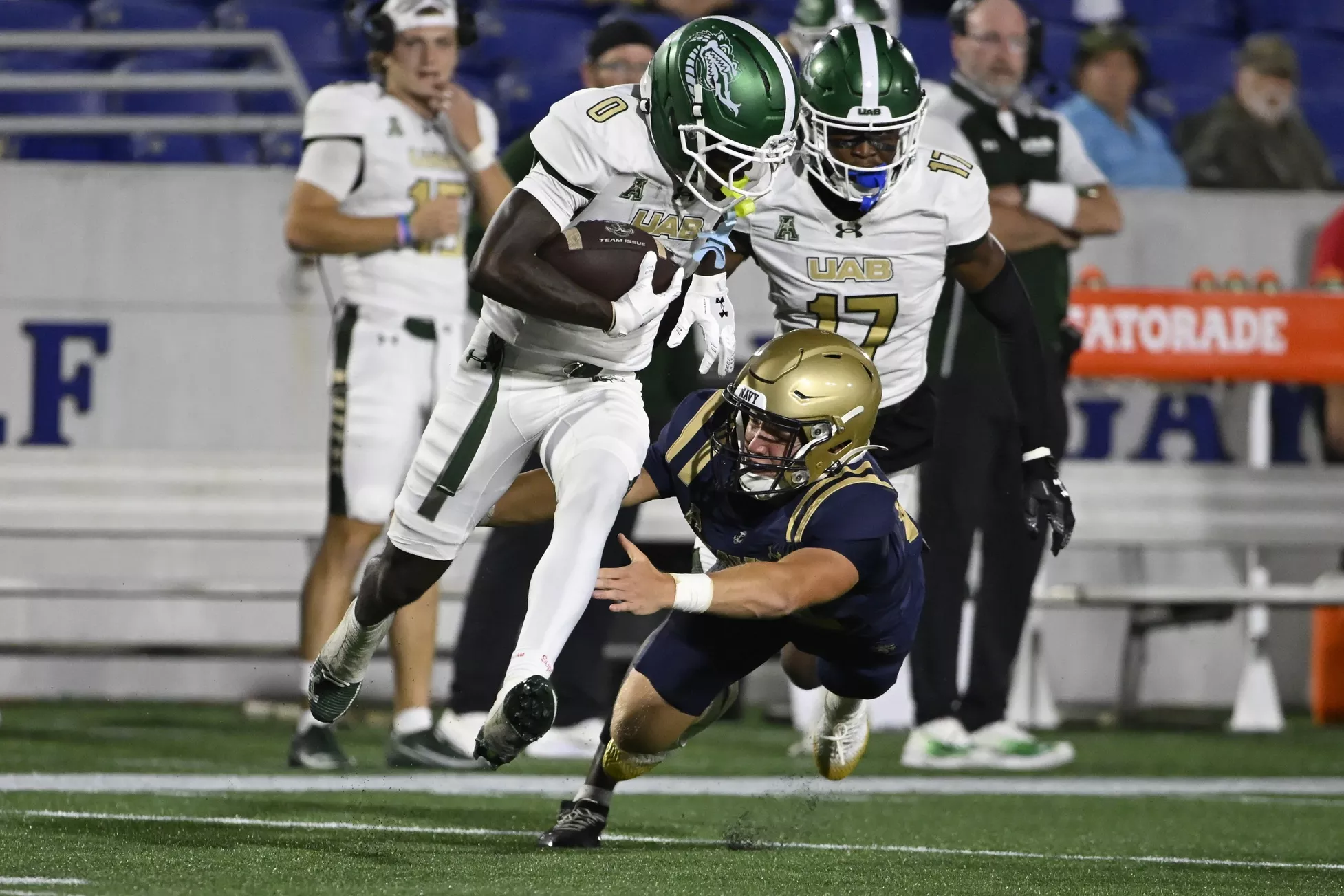 North Texas Mean Green vs UAB Blazers Prediction for 11/15/2025 College ...
