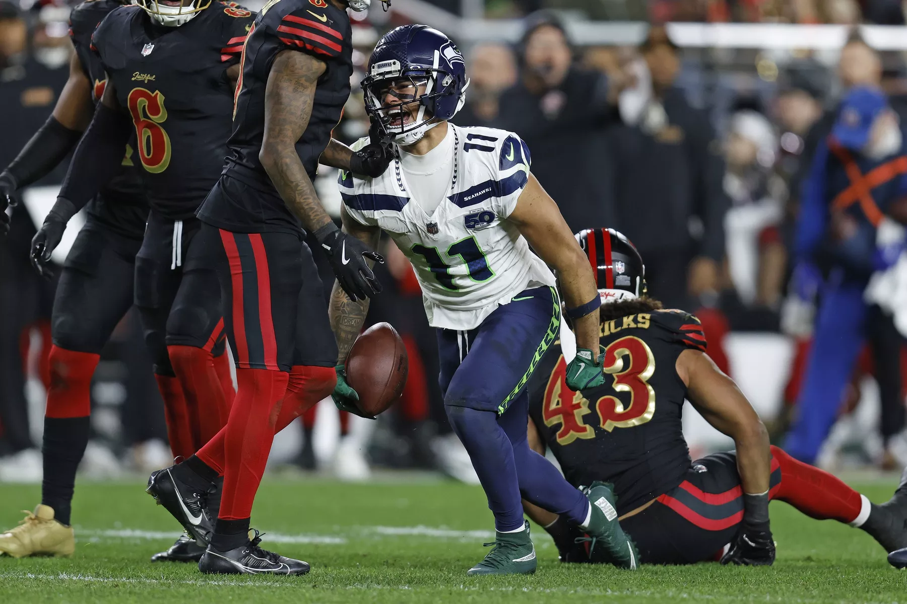 San Francisco 49ers vs Seattle Seahawks Prediction for 1/17/2026 NFL ...