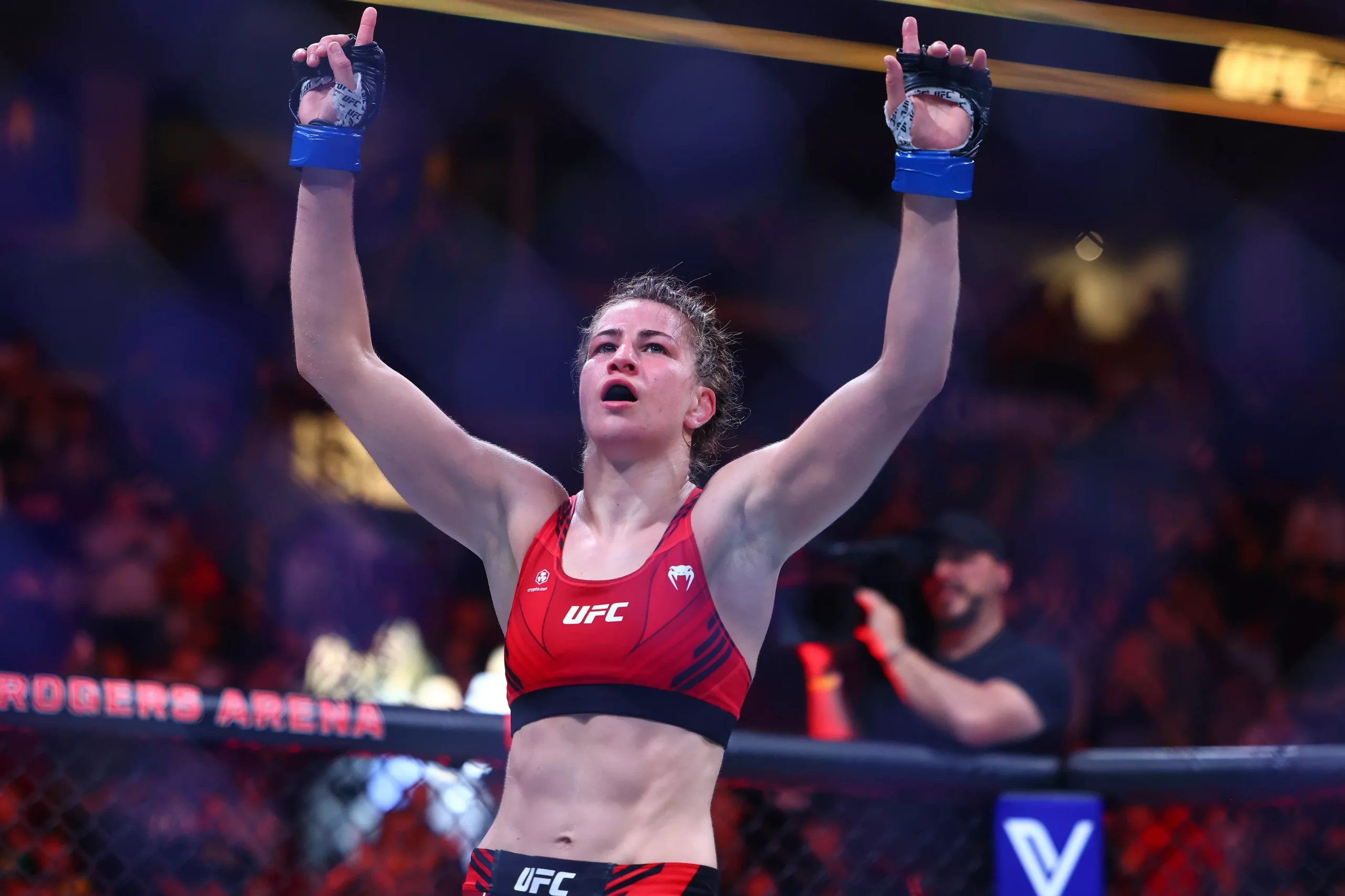 Jasmine Jasudavicius vs Karine Silva Predictions, 04/18/2026 UFC ...
